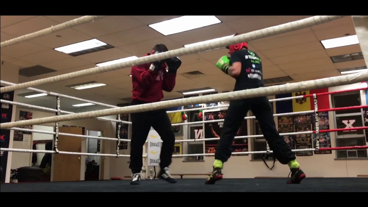Alex Lee Underground Boxing - Training - YouTube