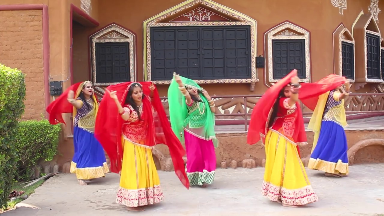 Ghoomar Song | Cover Choreography by Punit parmar | Shreya Ghoshal ...