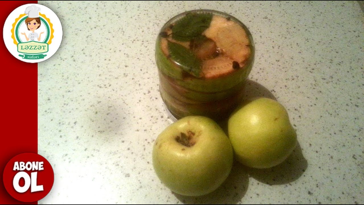 Heyva Tursusunun Hazirlanmasi ( Ayva Turşusu Nasıl Yapılır ) - YouTube