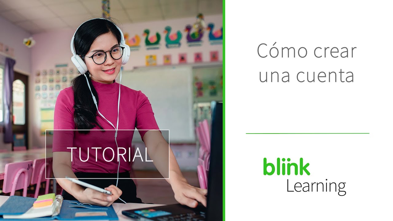 Tutorial BlinkLearning | Cómo registrarse como alumno y docente - YouTube
