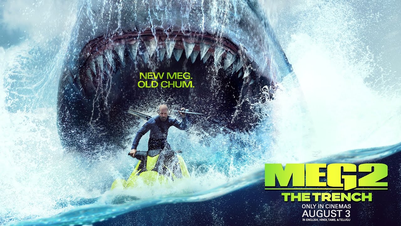 Meg 2: The Trench | New Action Promo - YouTube