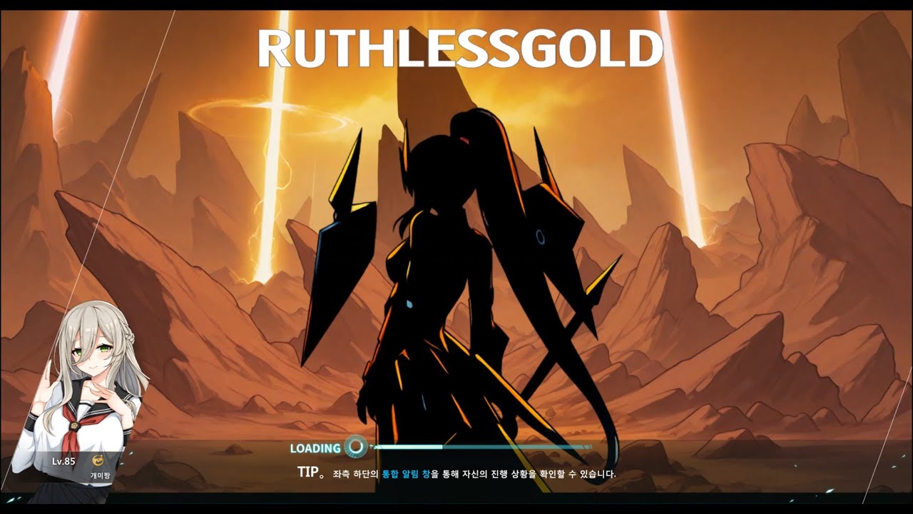 SoulWorker Nabi [RUTHLESS GOLD] Maniac Solo NoDeath - YouTube