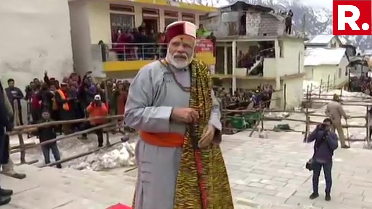 WATCH: PM Narendra Modi Offers Prayers At Kedarnath Shrine In ...