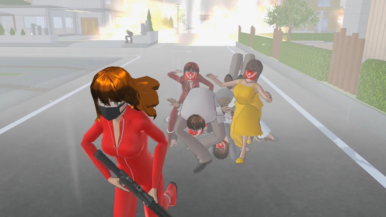 ZOMBIE YEAR ( Final Part ) | SAKURA SCHOOL SIMULATOR | SHORTFILM - YouTube