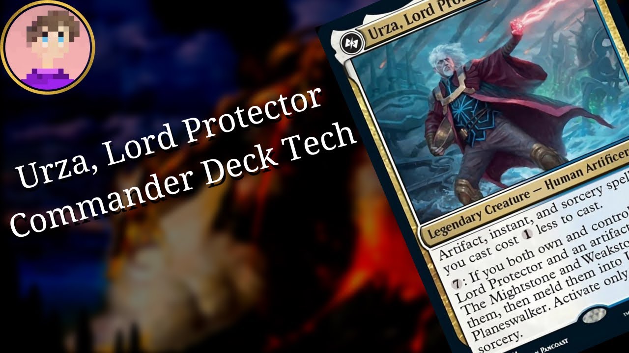 MTG Commander Deck Tech | Urza, Lord Protector | Urzageddon - YouTube
