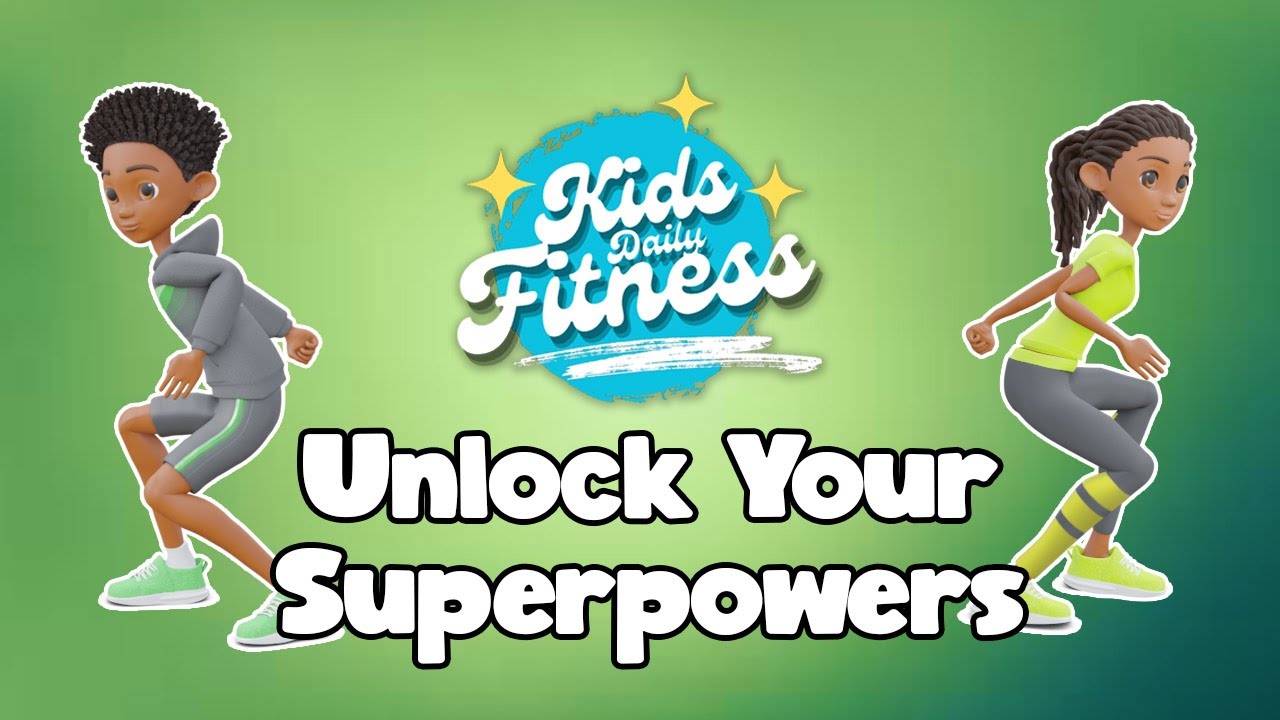 Superhero Strength Training: Unlock Your Superpowers - YouTube
