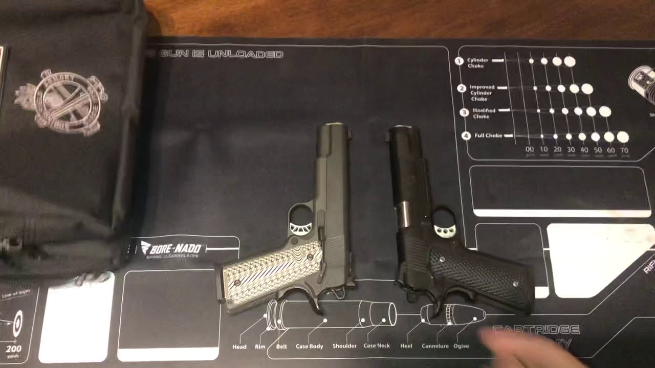 Springfield Armory 1911 LB Loaded Operator & 1911-A1 - YouTube