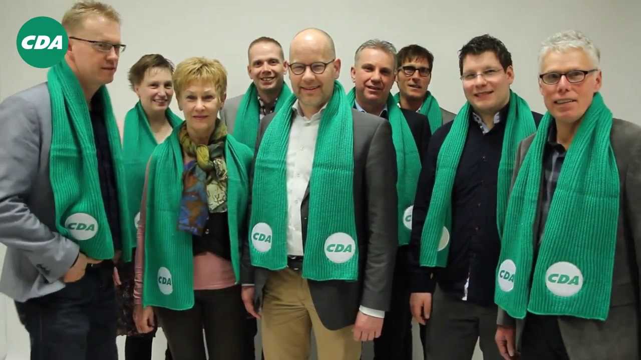 Het team CDA Gem. Mill en Sint Hubert stelt zich voor. Samen ...