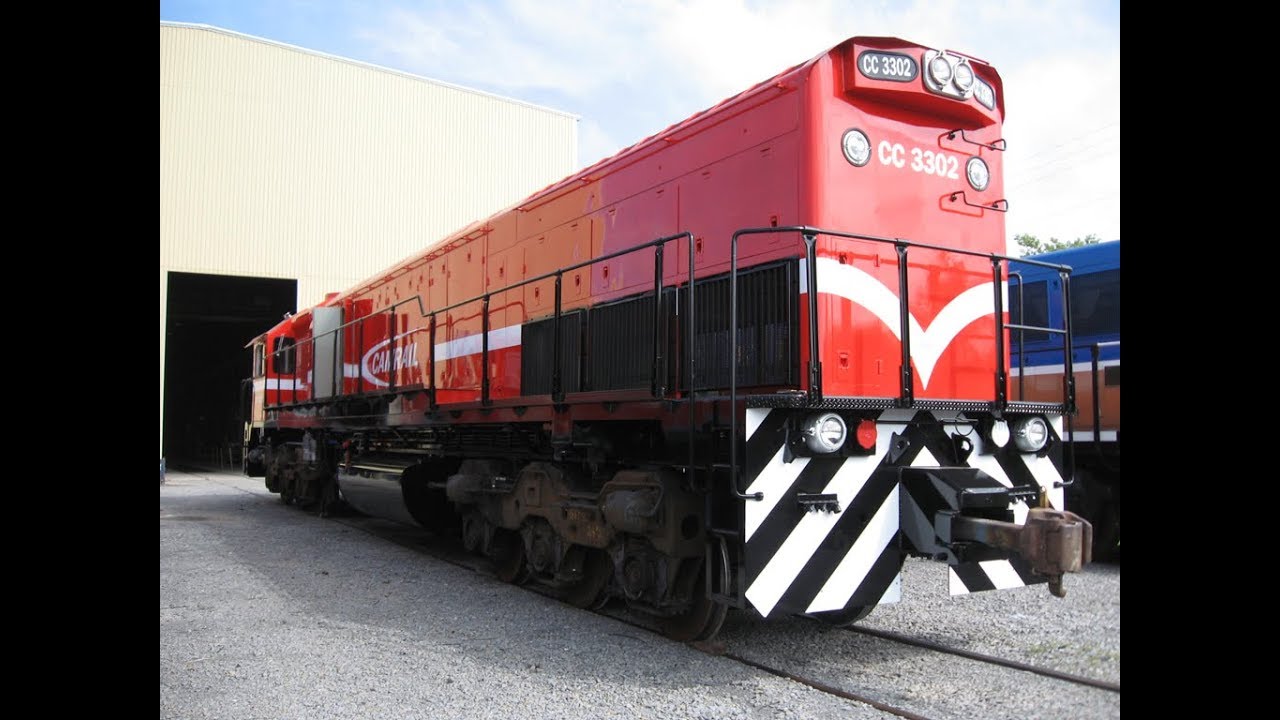 Camrail réceptionne 5 locomotives d’une valeur de 12,3 milliards Fcfa ...