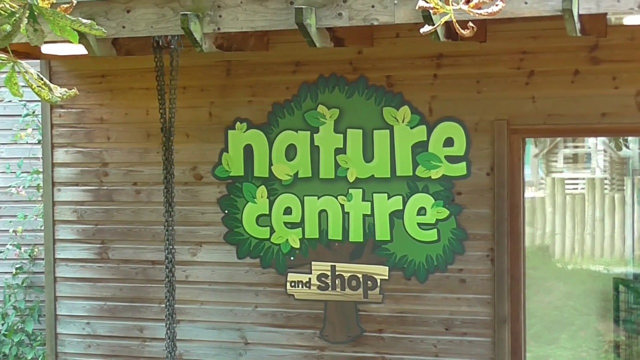 Nature Centre tour | Center Parcs | Sherwood Forest - YouTube