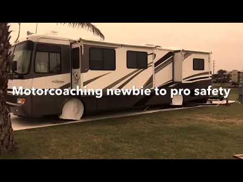 Safety: RV motorcoach Driving, safety and security tips - YouTube