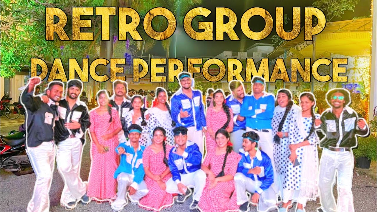 Retro Group Dance Performance 🔥 | Mr.L - YouTube