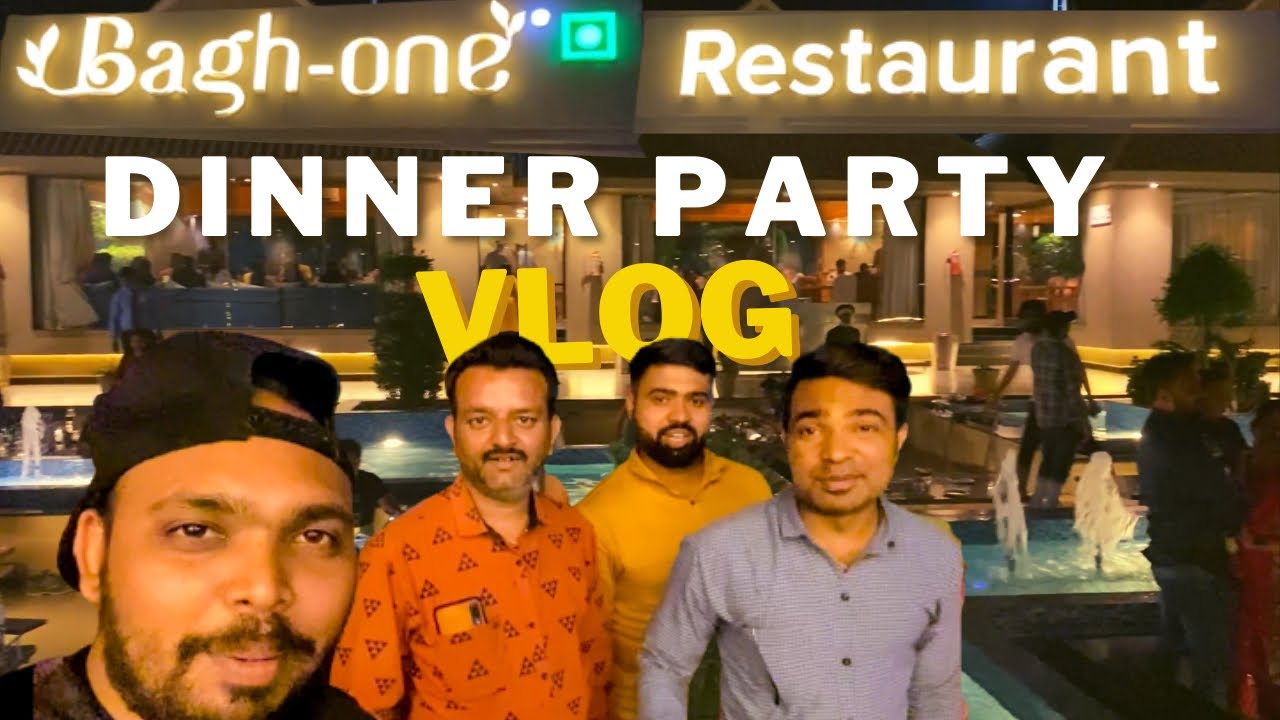 Dinner Party With Office Staff Bagh One Restaurant Ahmedabad Lucky dinner-party-with-office-staff-bagh-one-restaurant-ahmedabad-lucky
