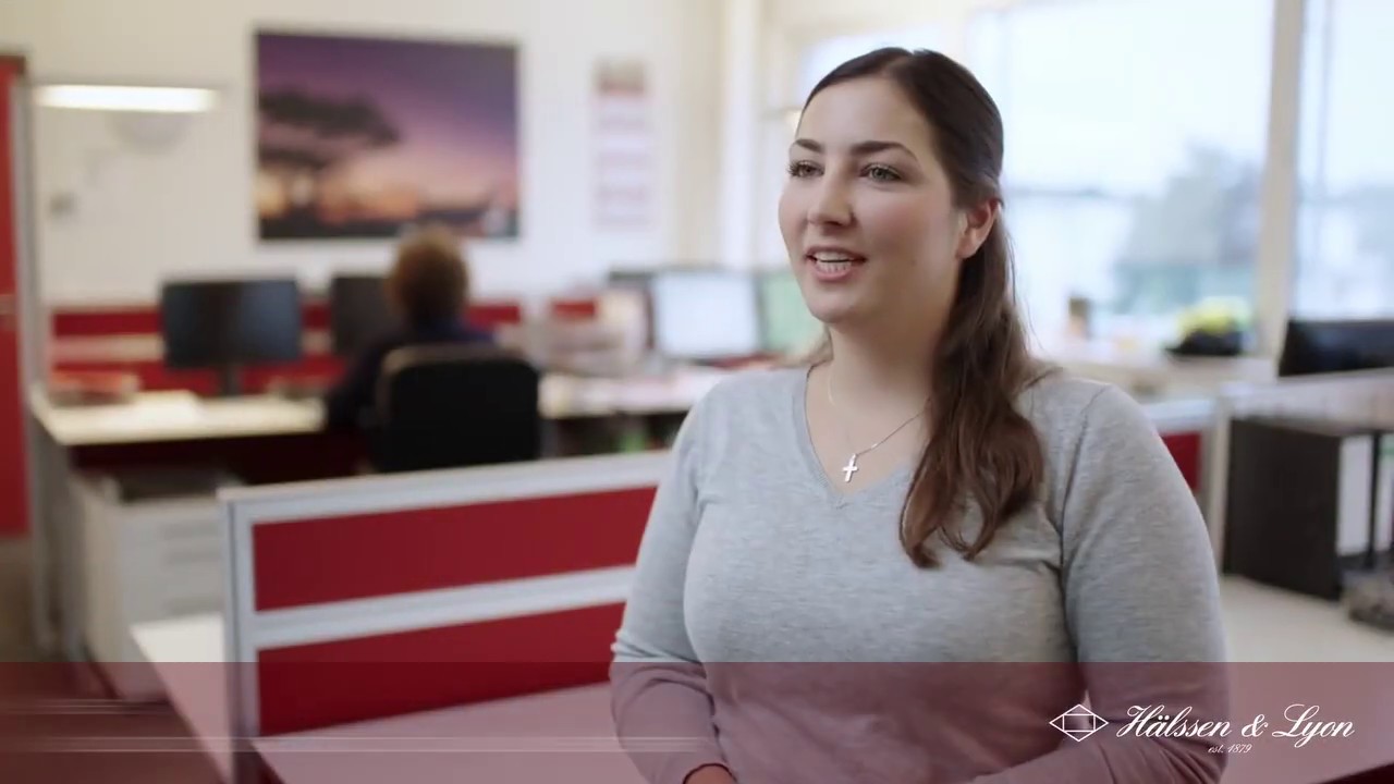 Deine Ausbildung bei Hälssen & Lyon - YouTube