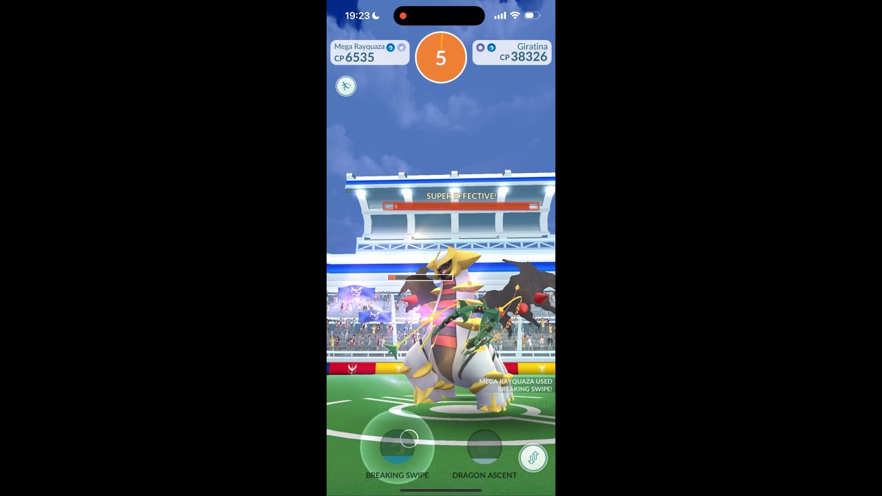 Shadow Claw/Shadow Sneak Giratina-Altered Solo Raid, Windy Weather ...