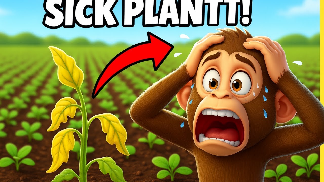 Milo the Monkey: The Mystery Seed Crisis! - YouTube