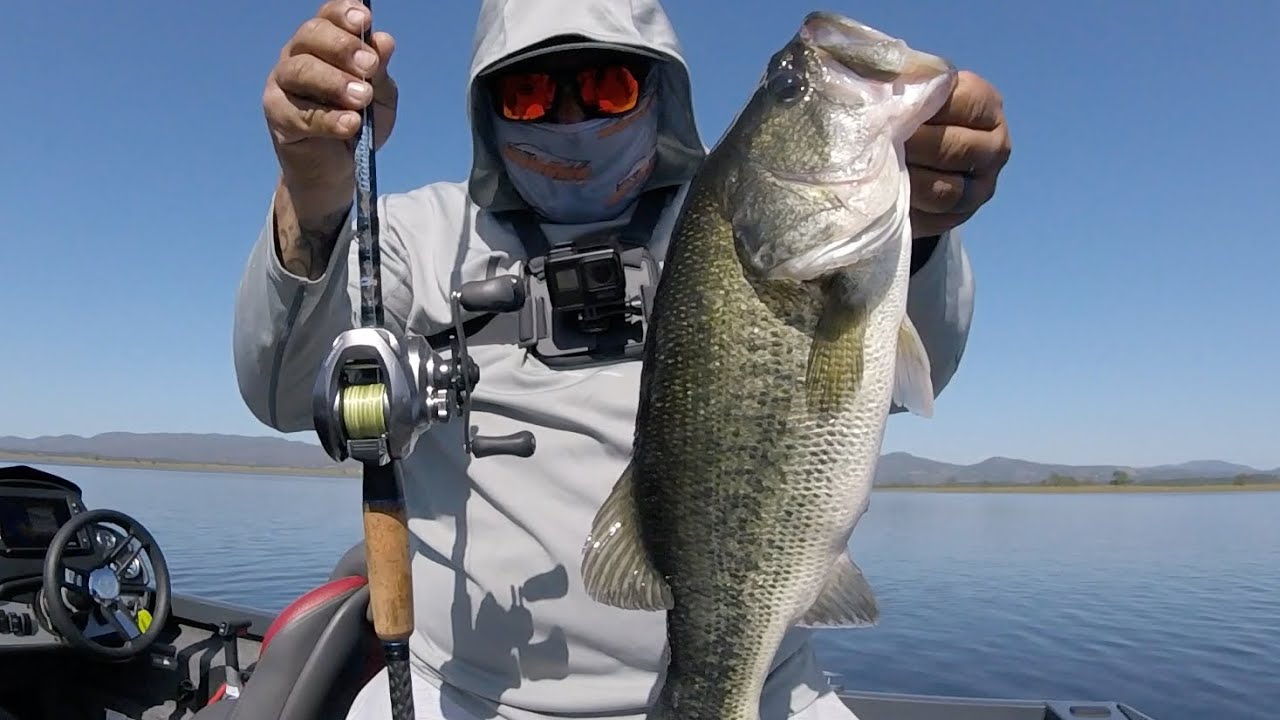 PART 1 of 2 PRE FISHING FOR TOURNAMENT AT SALT SPRING VALLEY RESERVOIR ...