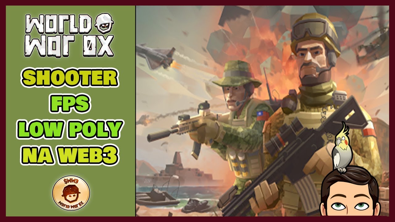 JOGO DE TIRO EM PRIMEIRA PESSOA LOW POLY WEB3 NA REDE DA SOLANA - WORLD ...