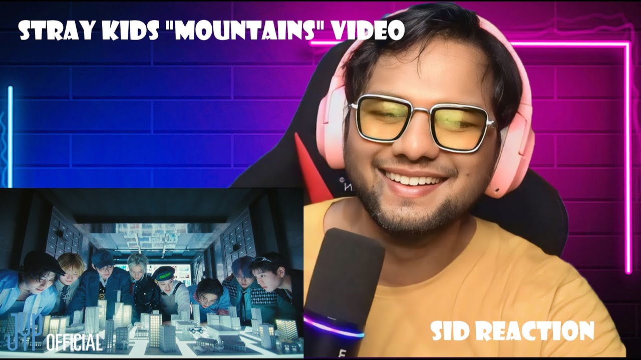 Stray Kids "MOUNTAINS" Video | Sid Reaction - YouTube