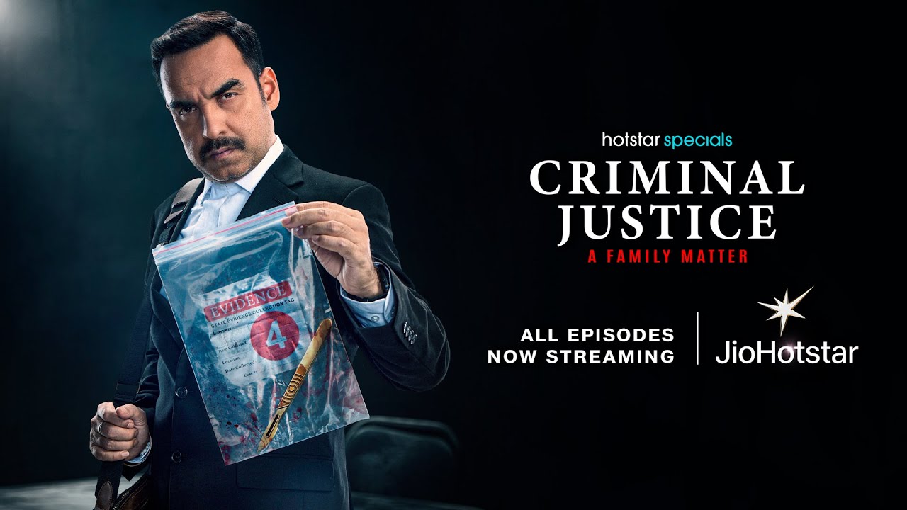 Hotstar Specials Criminal Justice | Final Episode | Now Streaming ...