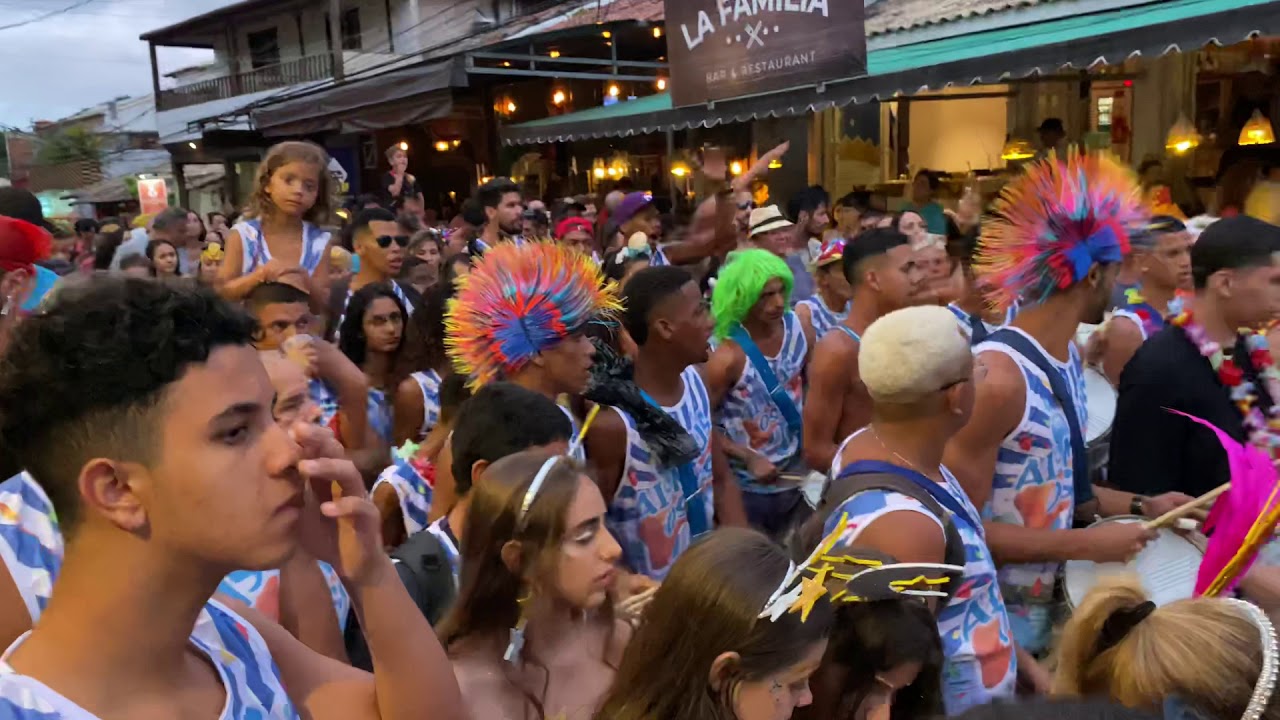 BLOCOS CARNAVAL DE BUZIOS BRASIL 2020 4K FULL HD - YouTube