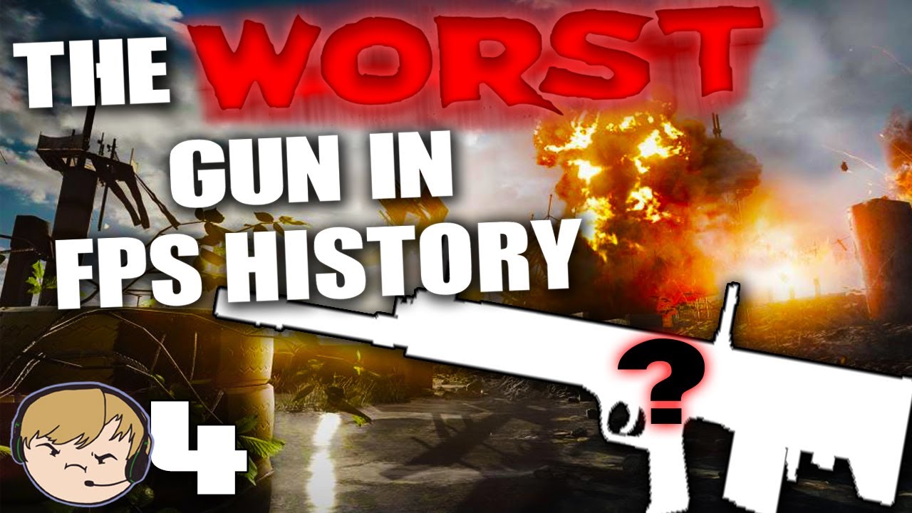 THE SEARCH FOR THE WORST GUN IN FPS HISTORY PART 4 - irrelevant DMR ...