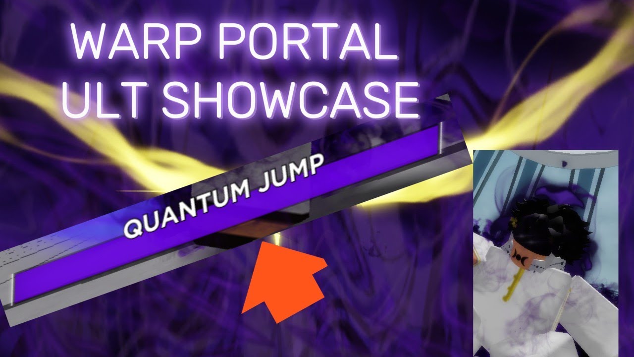 Warp Portal Ult Showcase | Heroes Battlegrounds - YouTube
