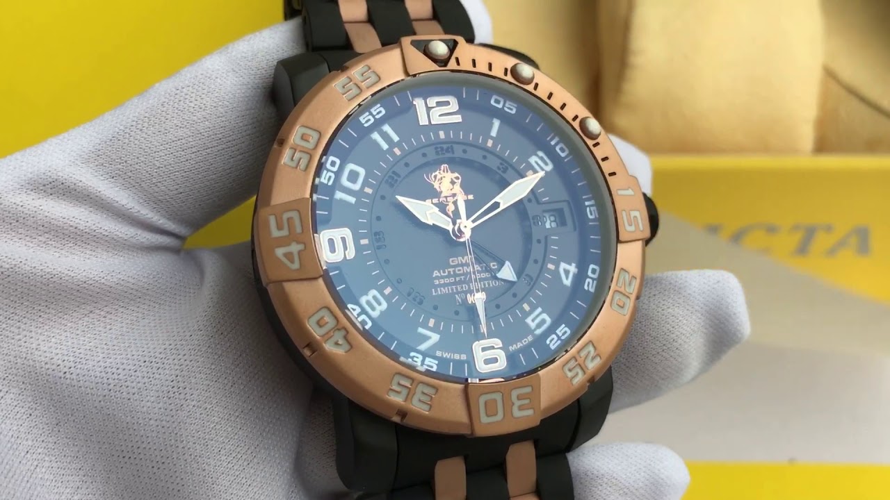 Xship.vn: Invicta 14269 Men's Sea Base Swiss Automatic Titanium Two ...