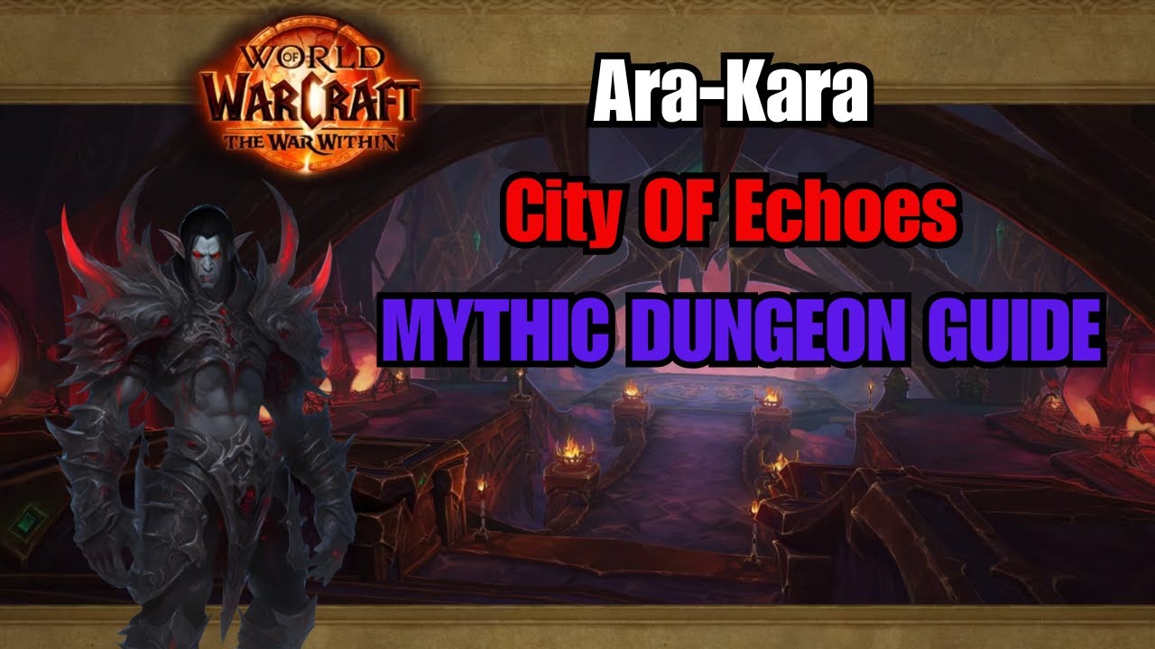 Ara-Kara City of Echoes Quick Mythic Guide - YouTube