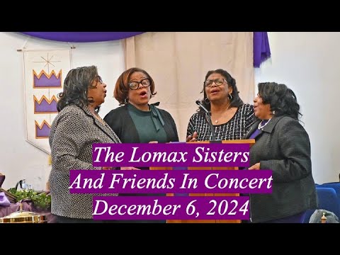 The Lomax Sister and Friends in Concert - YouTube