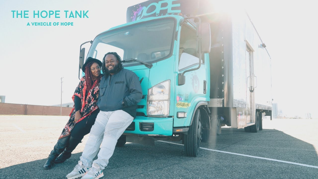 The Hope Tank : A Vehicle Of Hope - YouTube
