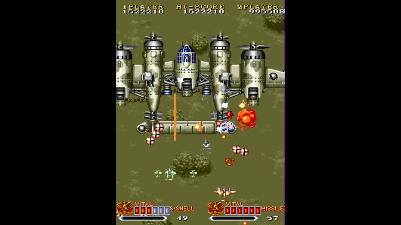 1941:Counter Attack (Arcade) 2P Cooperative Playthrough - YouTube