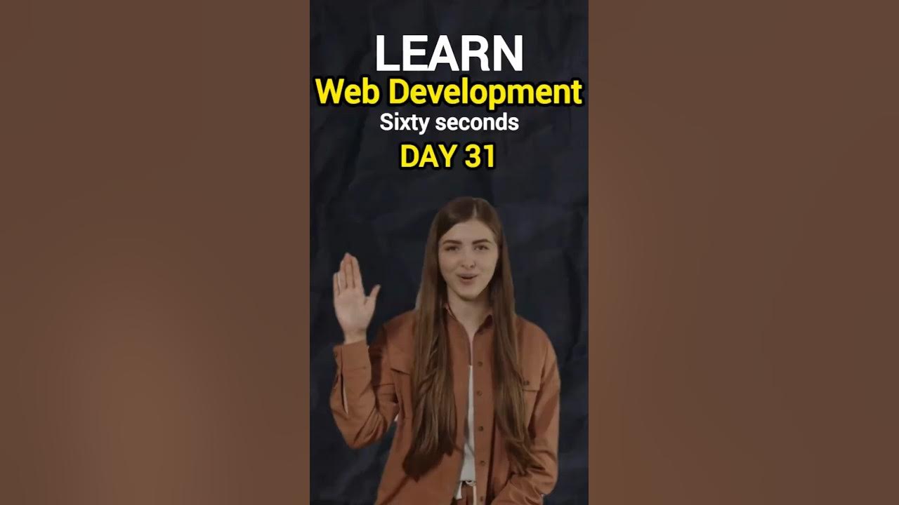 Learn Web Development Series Day 31 Html Css Coding Programming Youtube