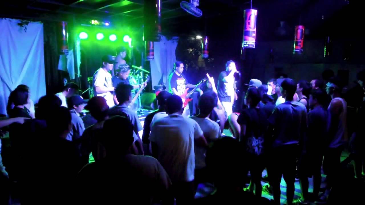 PILEDRIVER - "LAGUNA HARDCORE" @ MUDBUGS SPORTS BAR, NAGA CITY - YouTube