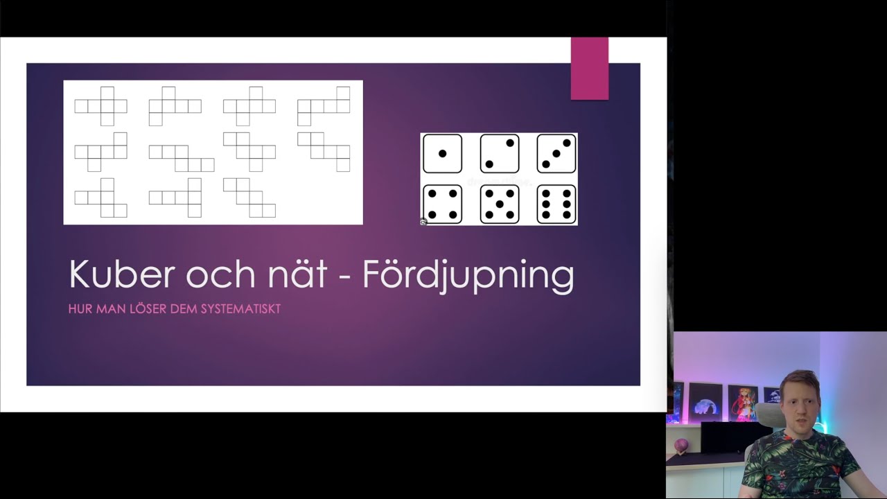 Kuber och Kubvikning - Systematiskt tänkande - Spatialt - YouTube
