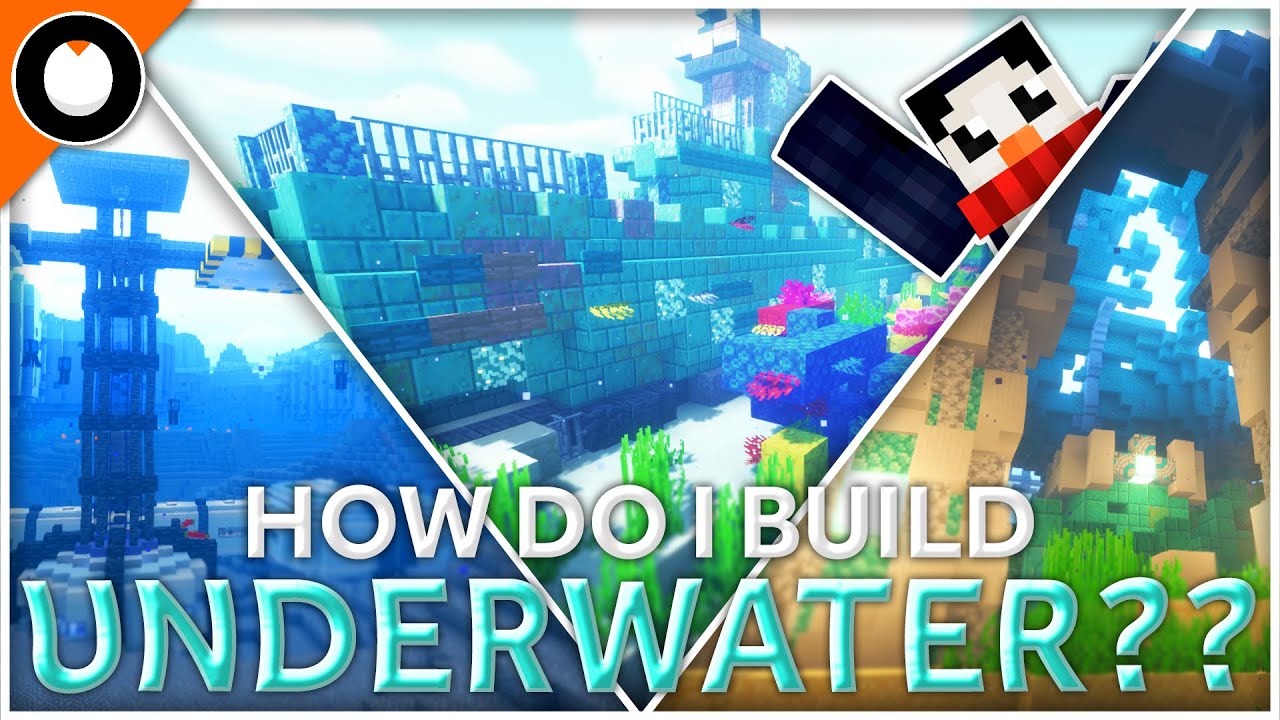 7 Quick Tips for the BEST Minecraft UNDERWATER Builds - YouTube