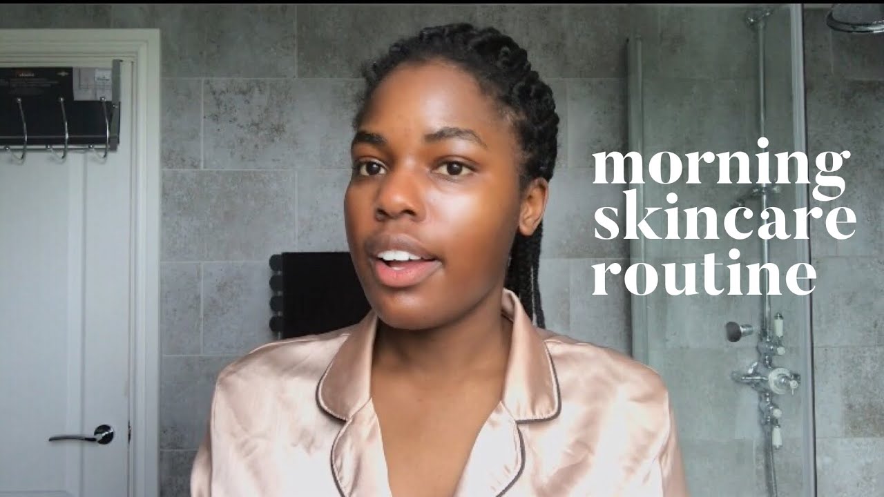 MORNING SKIN CARE ROUTINE 2019| SATURDAY MORNING VLOG - YouTube
