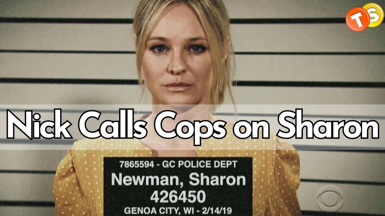 Y&R Celebrates Sharon’s 30th Anniversary By Making Her A Killer? - YouTube