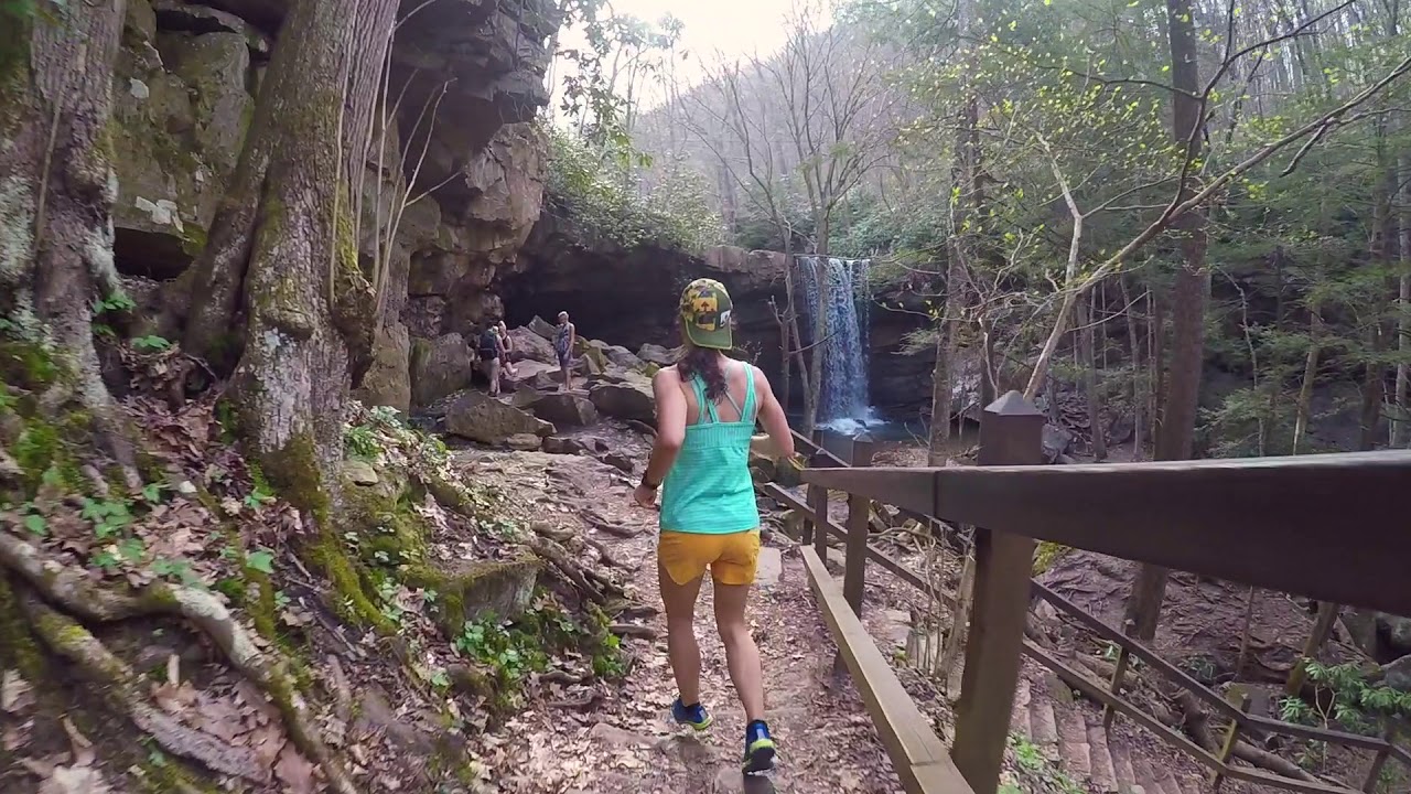 Ohiopyle Trail Running - Meadow Run - YouTube