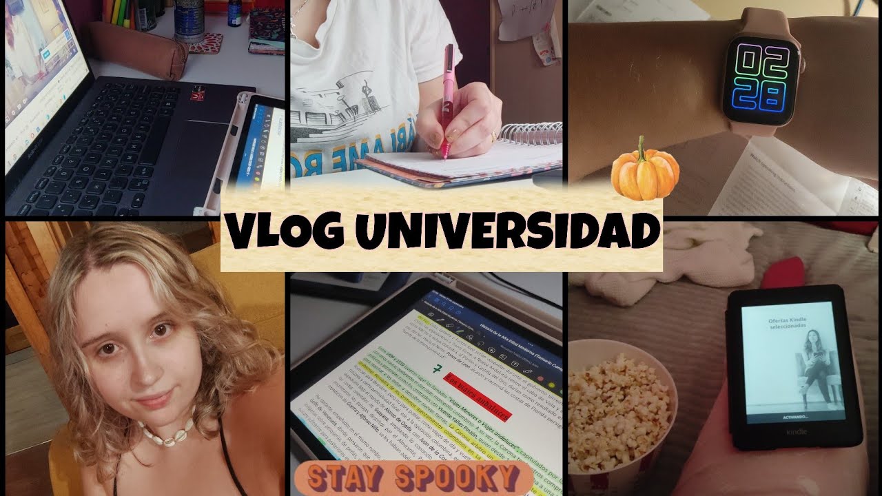 VLOG 48 horas conmigo || PRIMER DIA DE UNIVERSIDAD 📚+ STORYTIME - YouTube