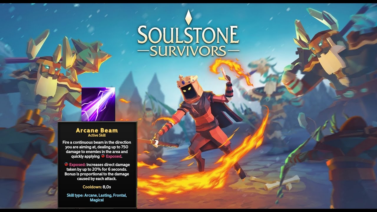 Singular Focus #28 Arcane Beam (Soulstone Survivors) - YouTube