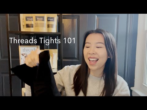 Threads Tights: An Overview & Differences - YouTube
