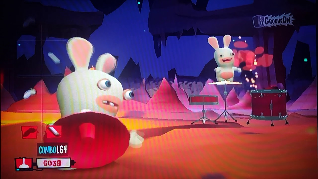 Rayman Raving Rabbids TV Party - Born To Be Wild (Guitarra) - YouTube