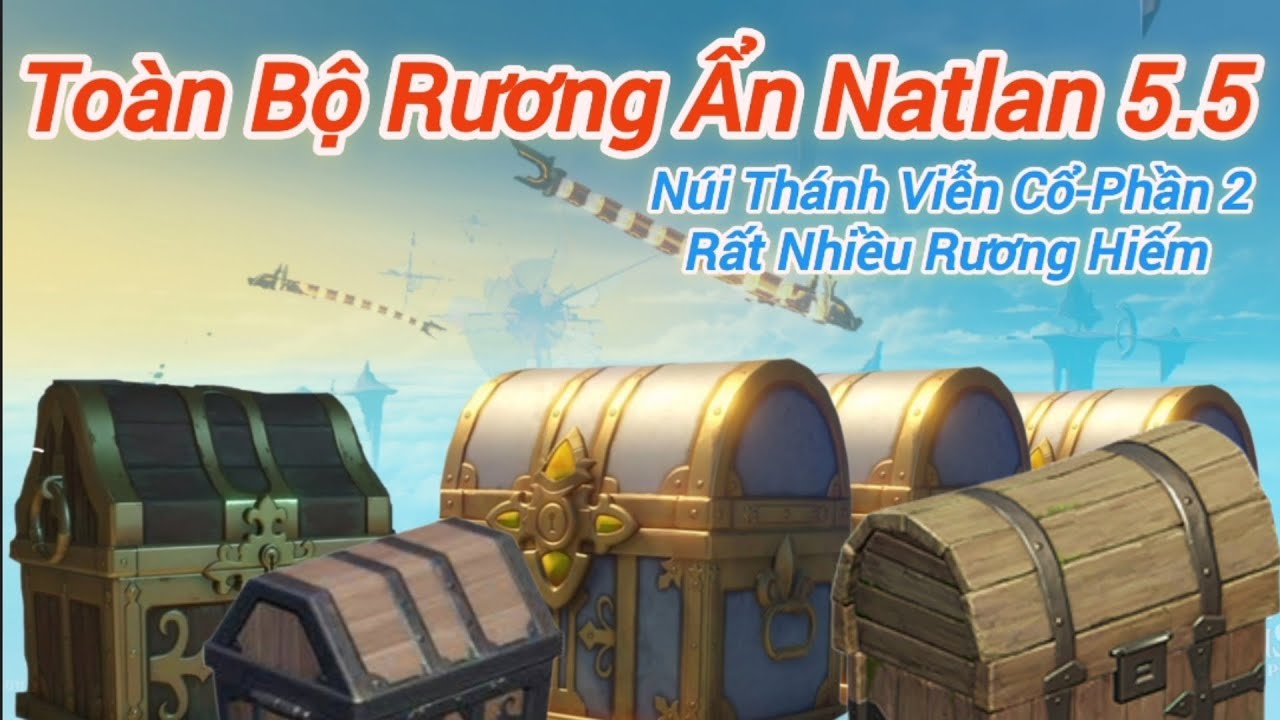 [Phần 2] Toàn Bộ Rương Ẩn Và Giải Đố ,Rương Hiếm Trong Khu Vực Núi ...