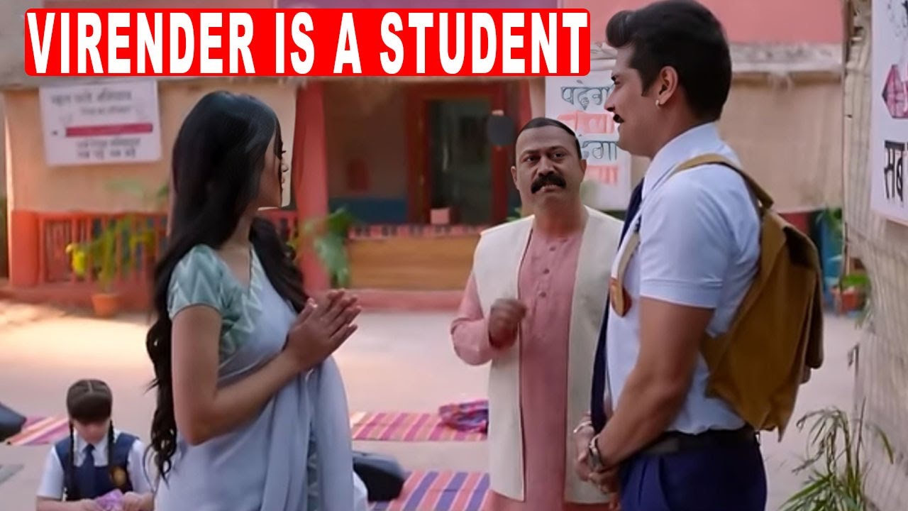 Shocking! Virender Is Now A Student | Molkki In Twi Episode 286 - YouTube