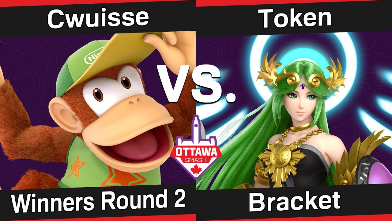 Cwuisse (Diddy Kong) vs. Token (Palutena) - Winners Round 2 - Return to Click 49 - YouTube