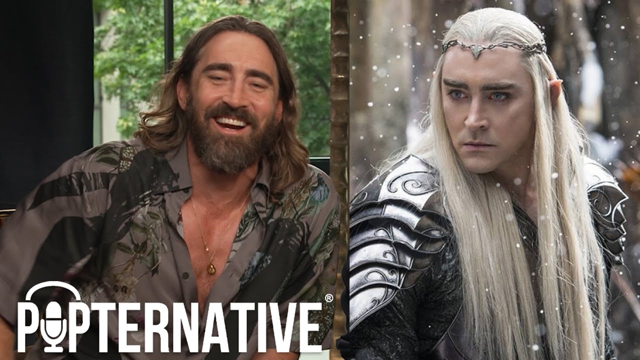 Why Lee Pace LOVES acting - YouTube