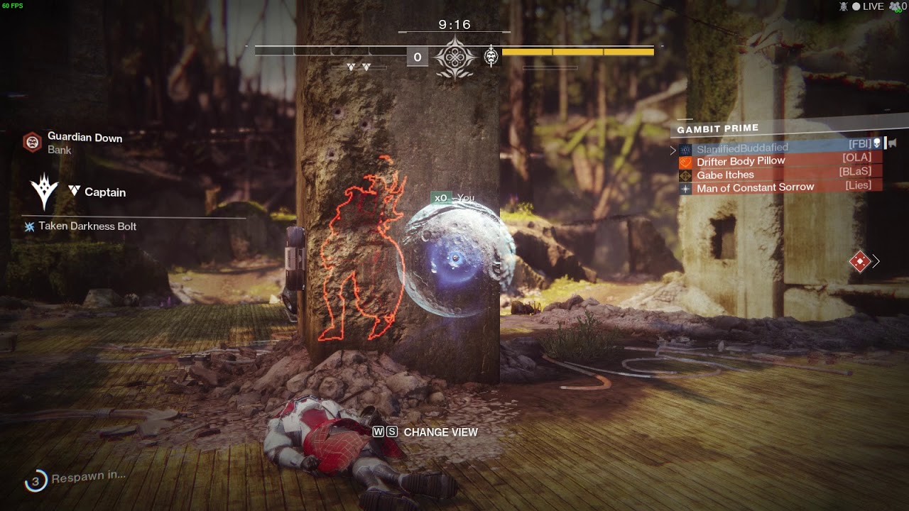 Destiny 2 - Gambit, Titan, Stronghold testing - YouTube