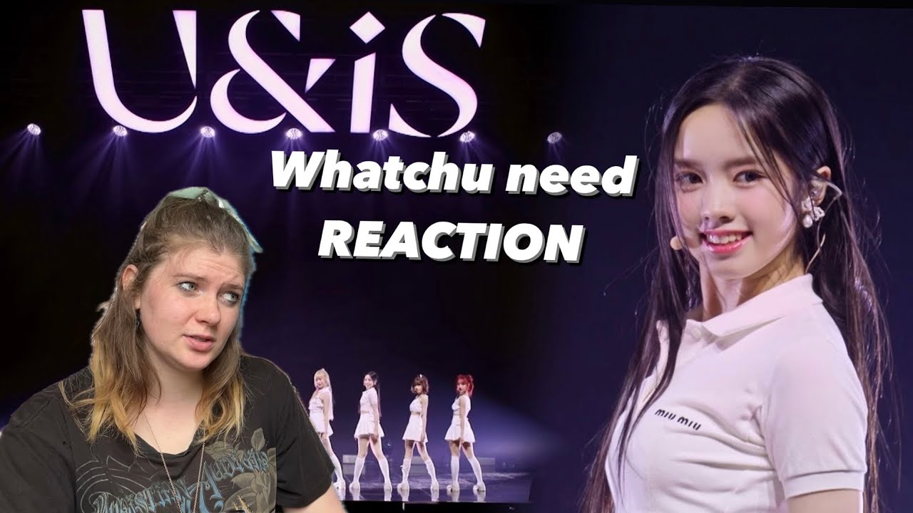 UNIS(유니스) 'Whatchu Need' Special Video REACTION - YouTube