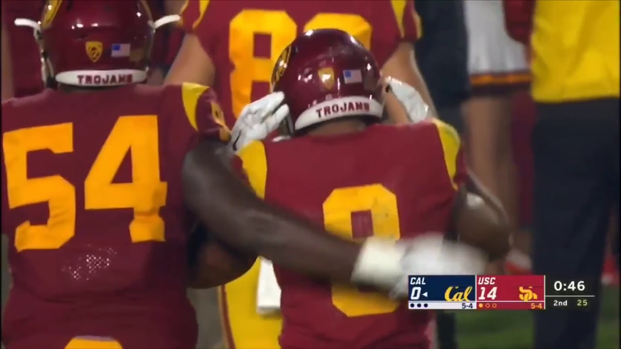 California vs USC Football Highlights (2018) - YouTube